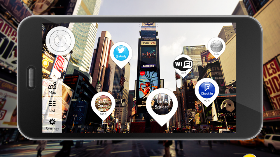 Wikitude: Mit Augmented Reality die Welt entdecken