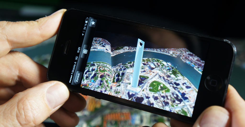 Wikitude: Mit Augmented Reality die Welt entdecken