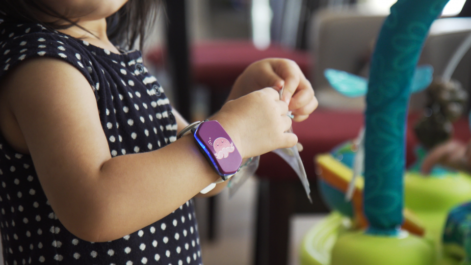 Kiddo: Das Wohlfühl-Wearable für Kinder