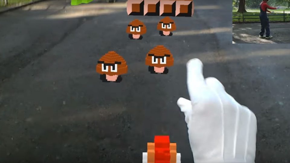 Super Mario AR: ein Real Life Erlebnis mit Mario dank Augmented Reality