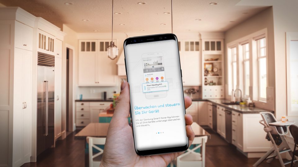 Samsung Smart Home-App: Deine Geräte clever vernetzen