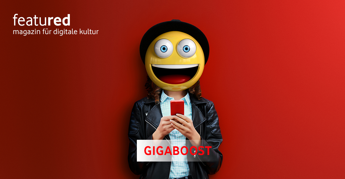 GigaBoost: Vodafone schenkt Dir 100 Gigabyte Datenvolumen