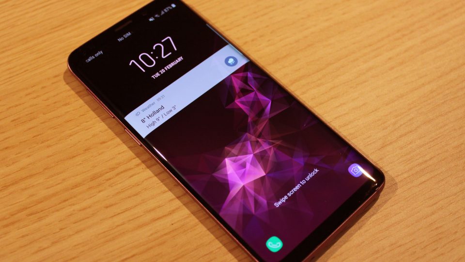 Samsung-Smartphones: Always-on-Display kann GIFs anzeigen