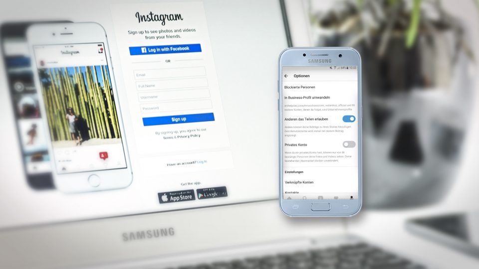 Instagram Konto Mit Diesen Einstellungen Erreichst Du Mehr Sicherheit