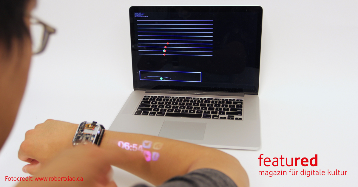 The Future is Exciting: Diese Smartwatch macht Deinen Arm zum ...