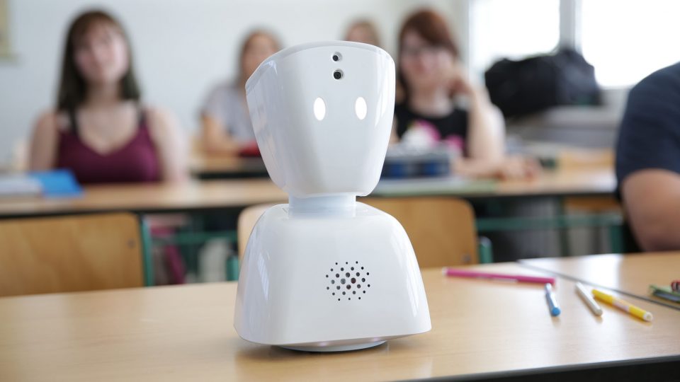 AV1: Ein smarter Roboter gegen die Isolation erkrankter Schüler