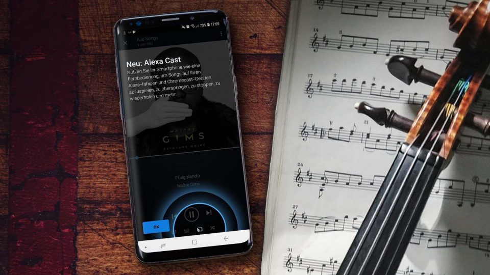 Alexa Cast: Amazon Music vom Smartphone auf den Echo streamen