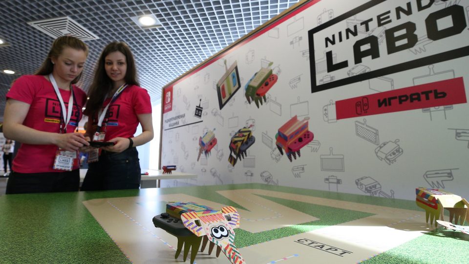 Nintendo Switch Labo: Das steckt im neuen Fahrzeug-Set