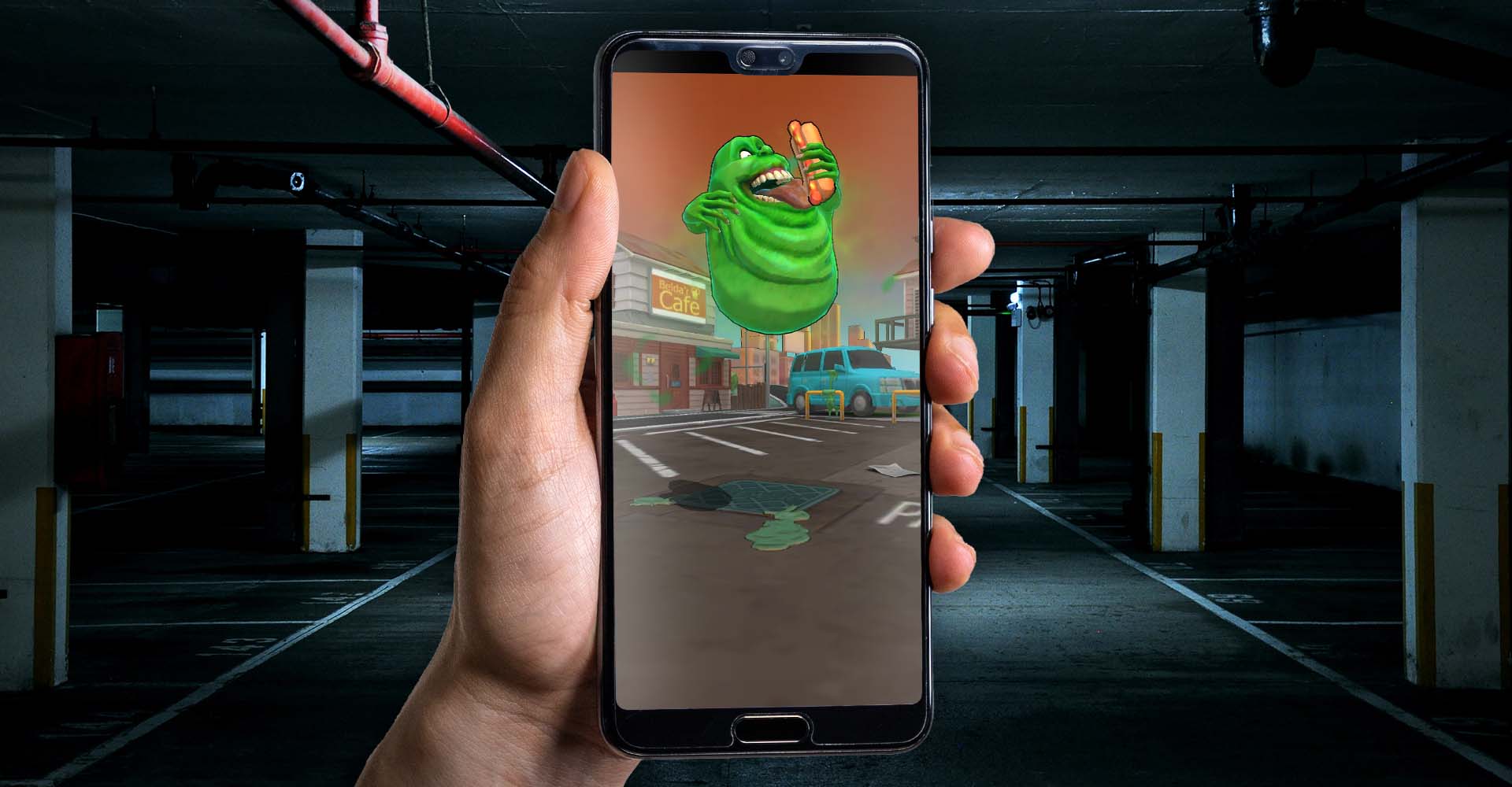 Ghostbusters World für iOS und Android: Starte jetzt die Geisterjagd