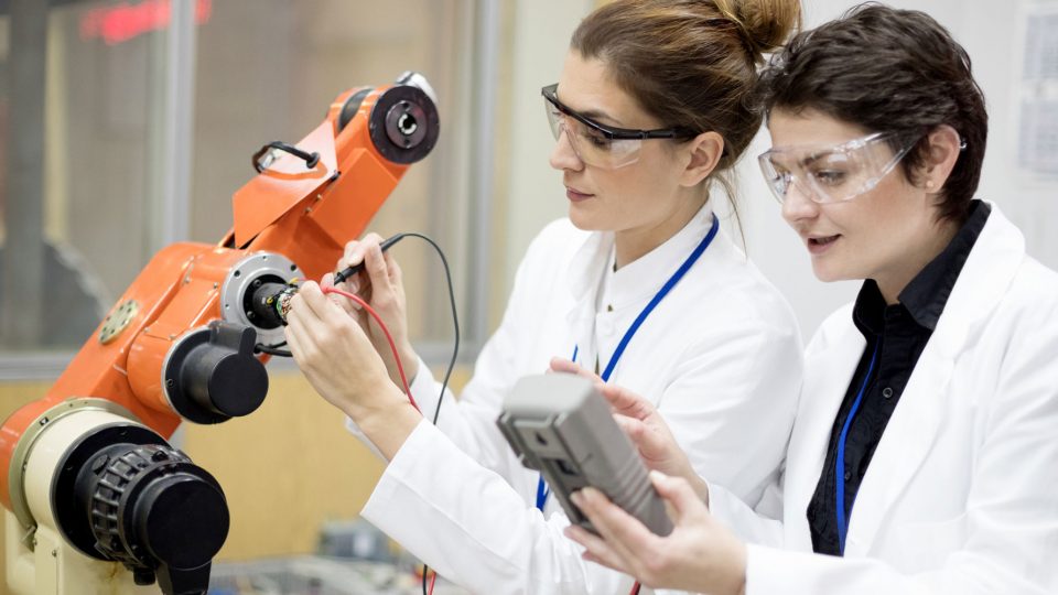 School of Robotics in München forscht an Robotern der Zukunft