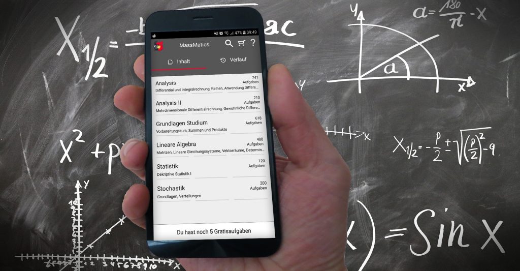 Mathe-Apps: Die besten Lernhelfer für Algebra und Co.