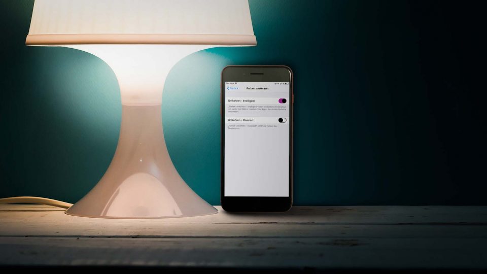iOS 12: Dark Mode – so funktioniert das Smart-Invert-Feature