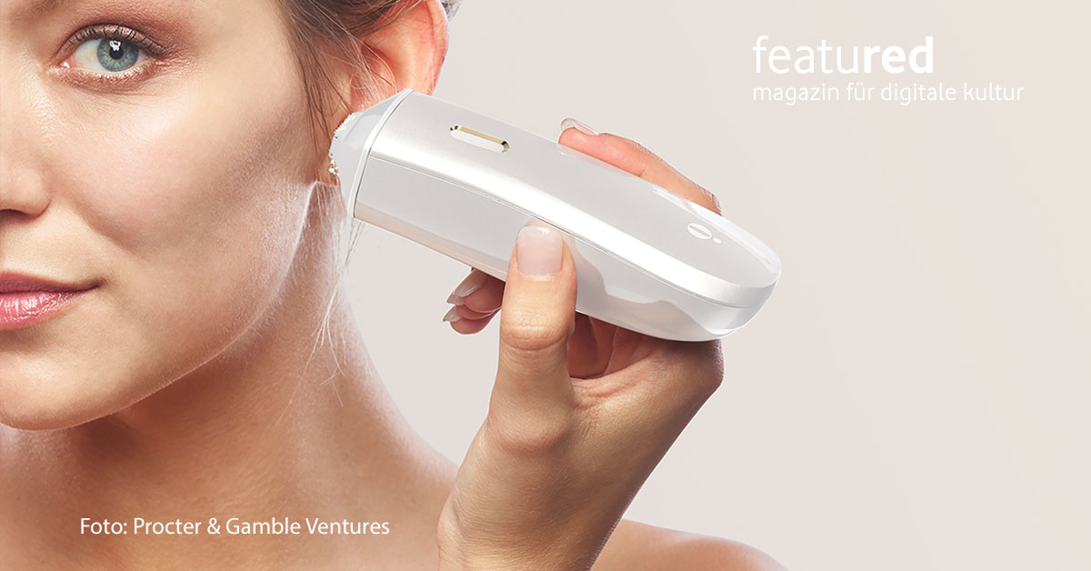 Opté Wand: Dieser Make-up-Drucker zaubert Dir schöne Haut