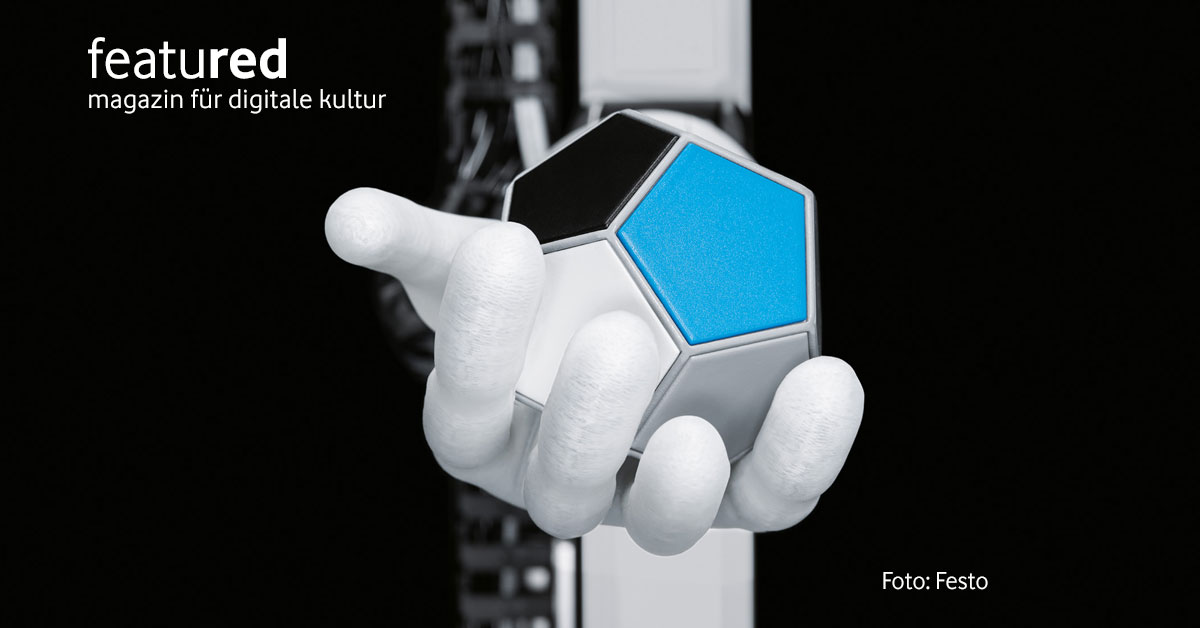 Bionic Soft Hand: Festo zeigt selbstlernende Roboterhand