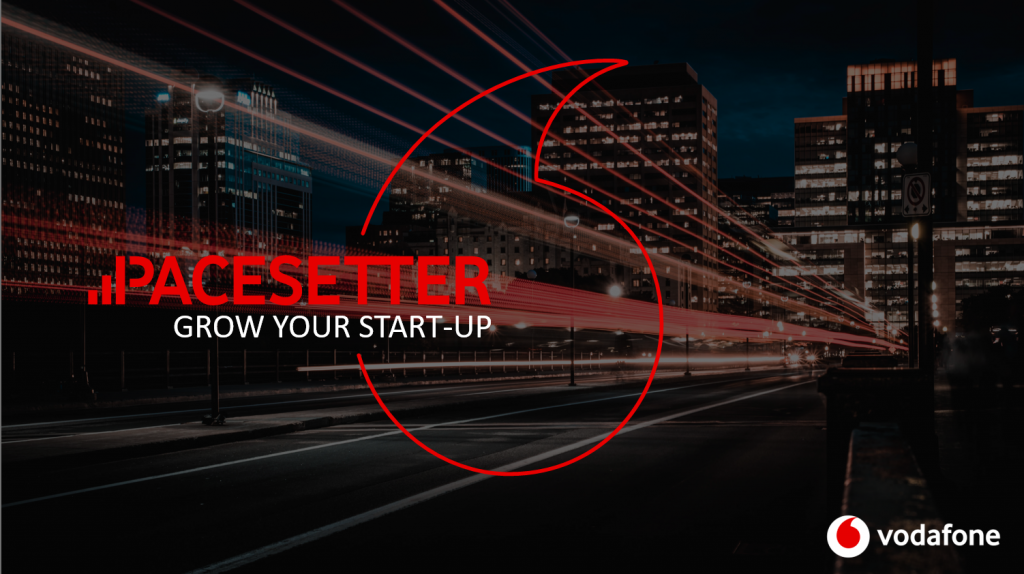 Vodafone PACESETTER für Start-ups