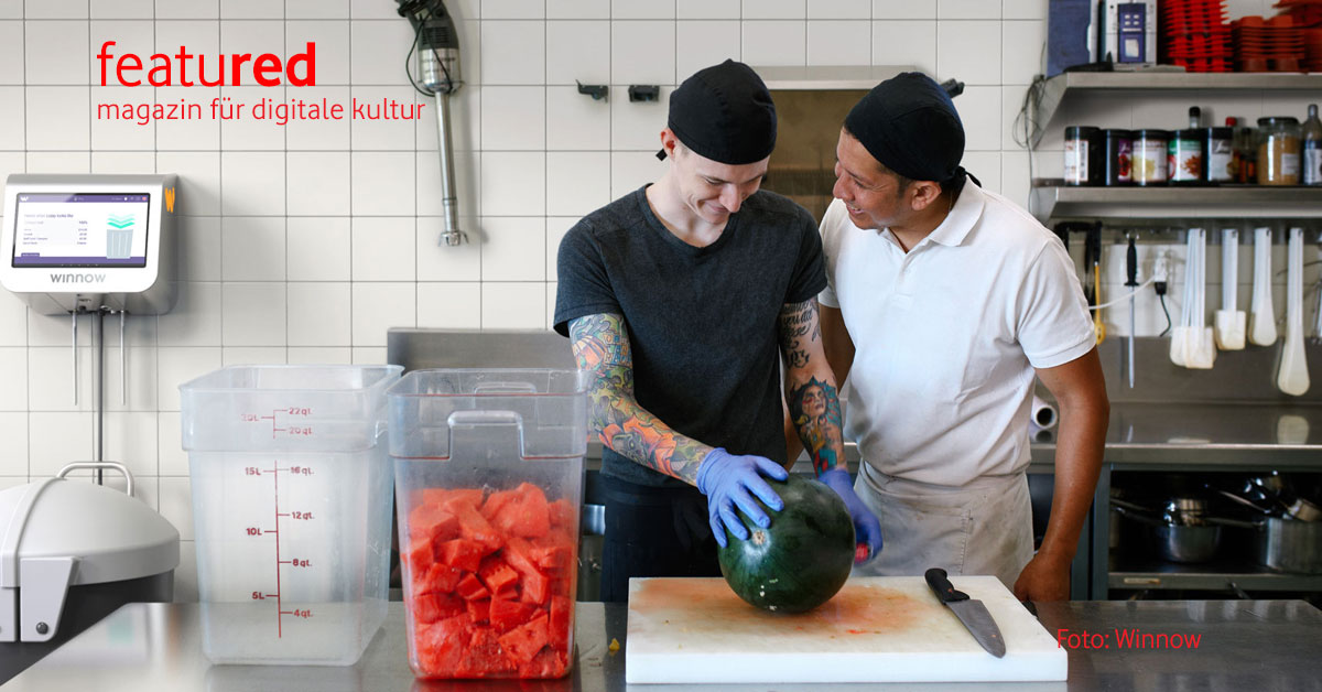 Winnow Vision: Weniger Abfall mit intelligentem Mülleimer