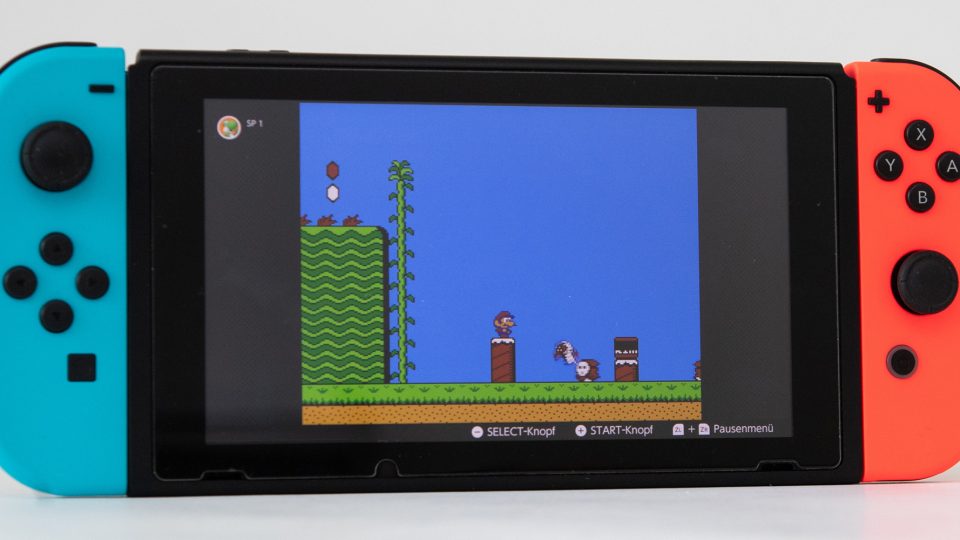 Nintendo Switch erhält Rewind-Feature für NES-Games