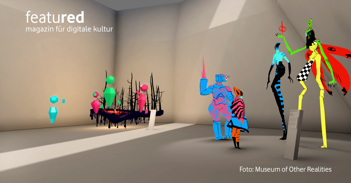Zutritt zum ersten VR-Museum im Steam erhältlich