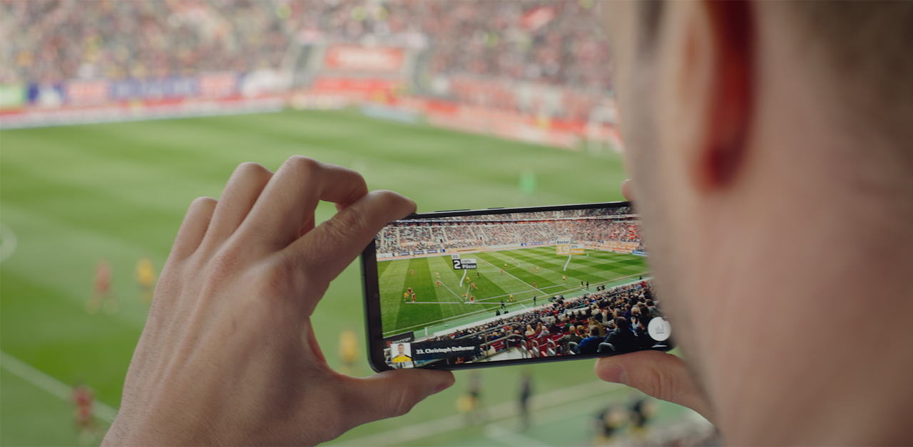 5G Stadium App: Vodafone erweitert Fußball-Erlebnis mit AR
