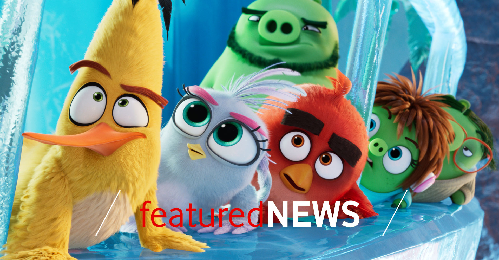 featured News #11 Angry Birds 2 / 5G ESL Mobile Open-Finale / Rayman Mini