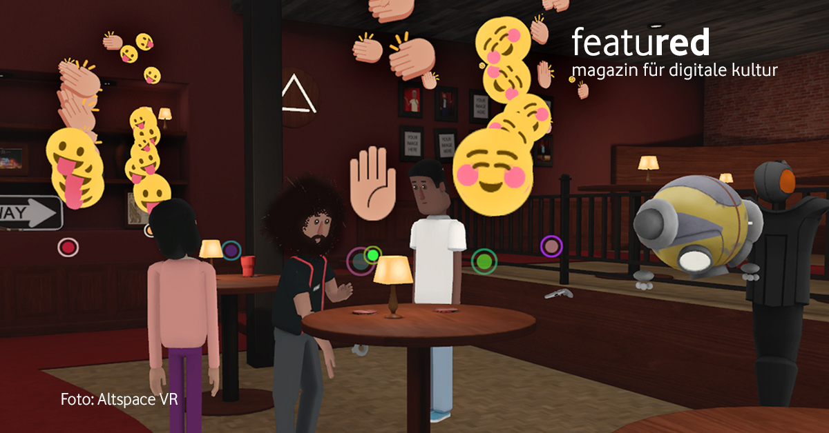 Altspace VR: Social Networking in der Virtual Reality