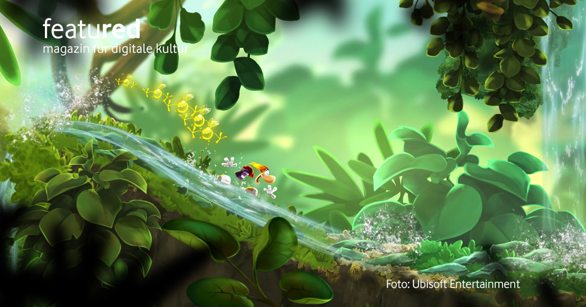 „Rayman Mini“: Ein alter Bekannter auf Apples neuem Gaming-Dienst