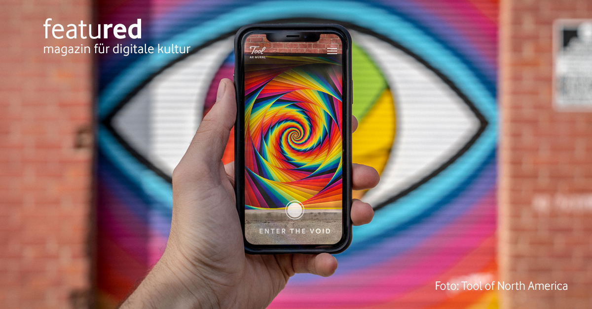 Tool AR Mural: Diese App erweckt Streetart zum Leben