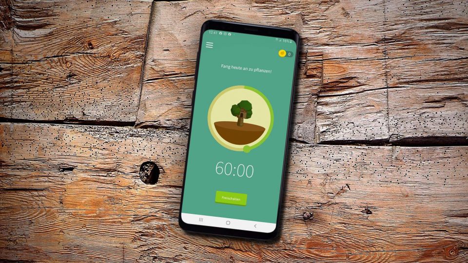 Forest-App: So helfen Dir Bäume beim Konzentrieren