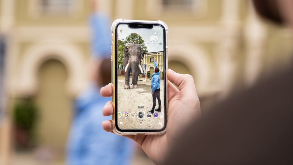 Wie Snapchat mit AR bedrohte Tiere zum virtuellen Leben erweckt