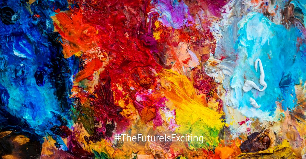 The Future Is Exciting: Leitfähige Farbe elektrisiert Deine Umgebung