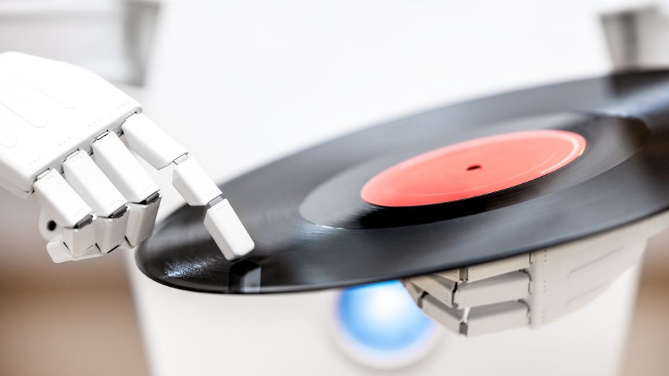 Das erste KI-Musikalbum: Auxuman Vol.1 wurde maschinell erstellt