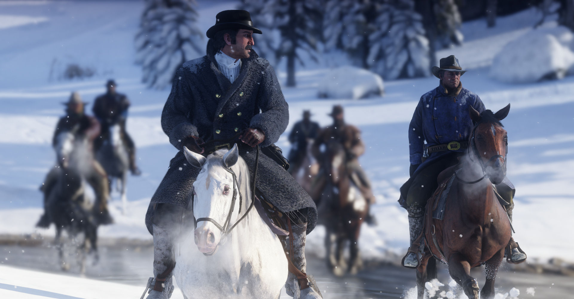 Red Dead Redemption 2: Update-Übersicht