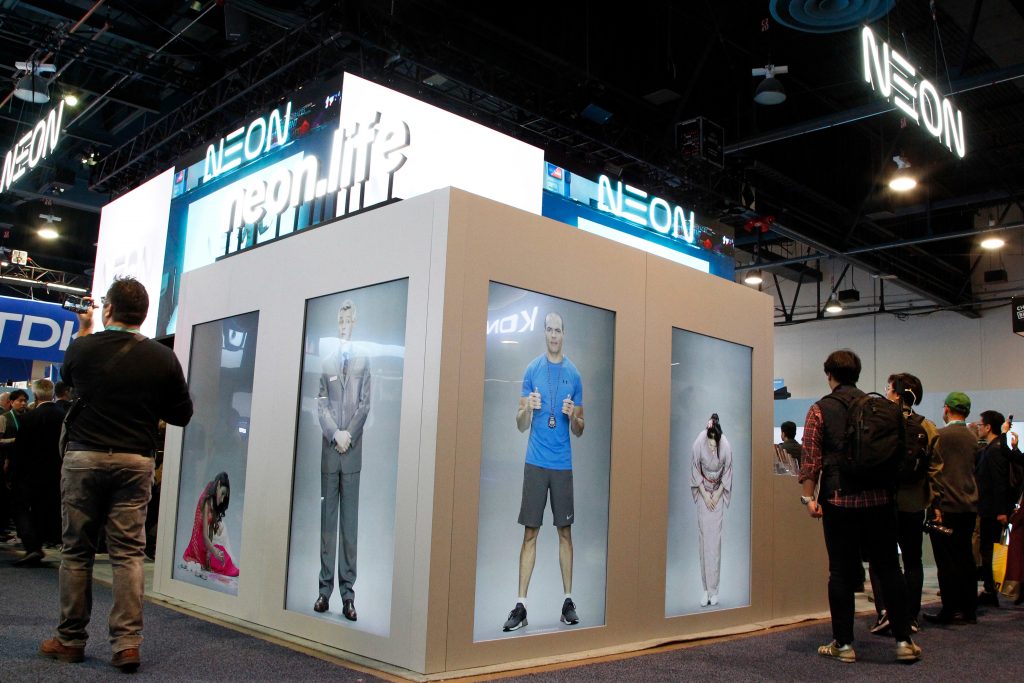 Samsung Neon: Das ist über die lebensechten KI-Avatare bekannt