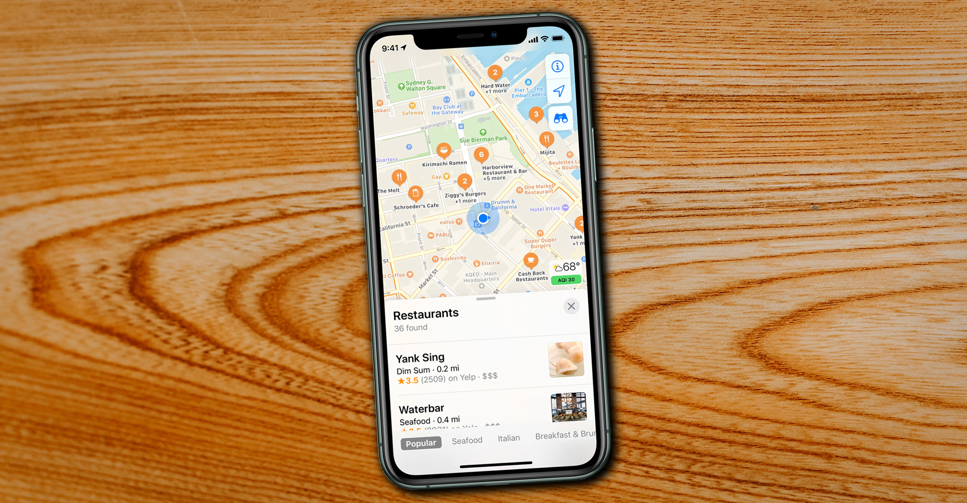 Apple Maps: Alles zum Redesign der iOS-Karten-App