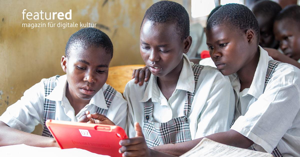 Vodafone Instant Network Schools: Digitaler Unterricht für Geflüchtete