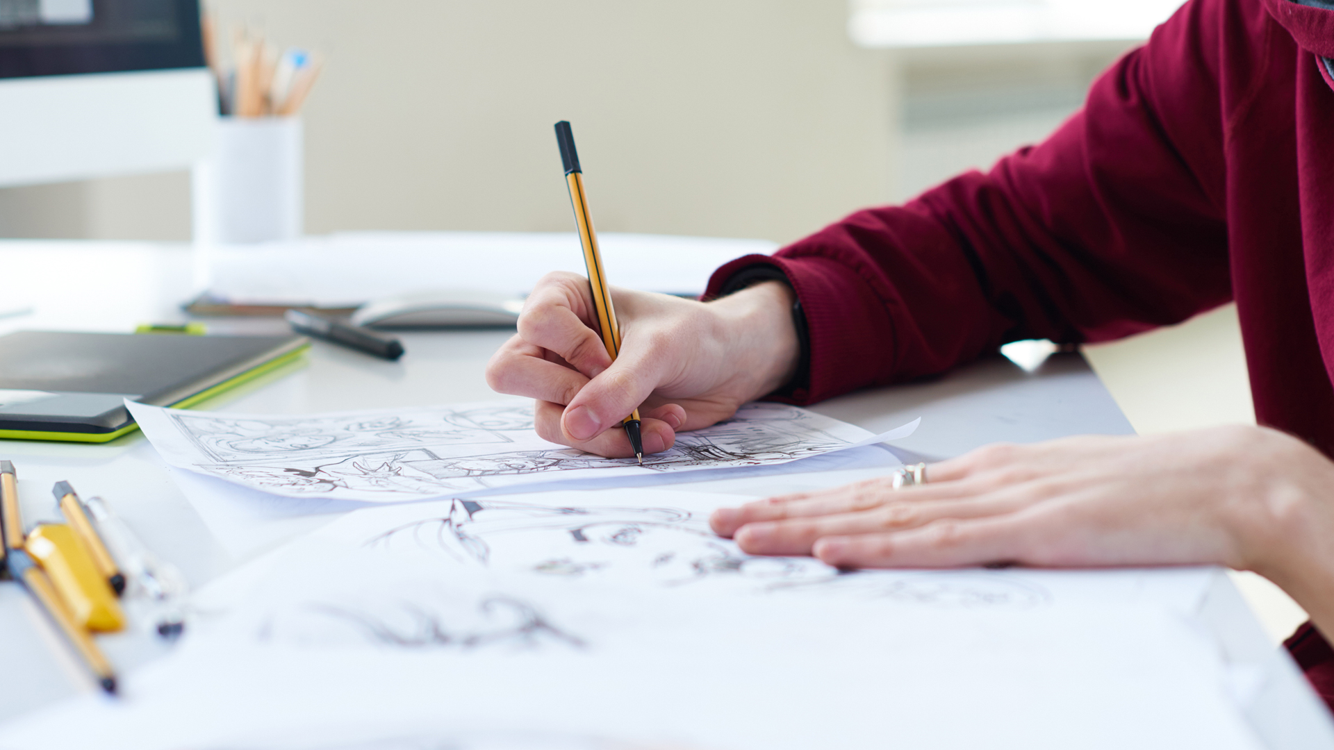 Die Sailor-Moon-Redraw-Challenge in den sozialen Medien