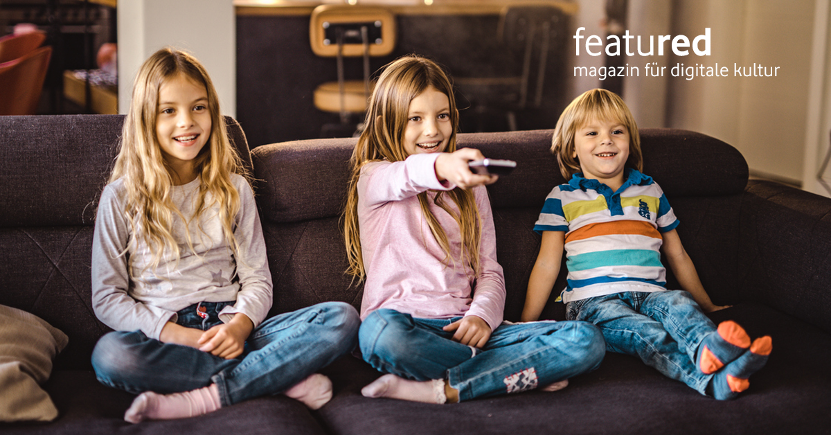 Entertainment für Kids: Die fünf besten Serien für Kinder