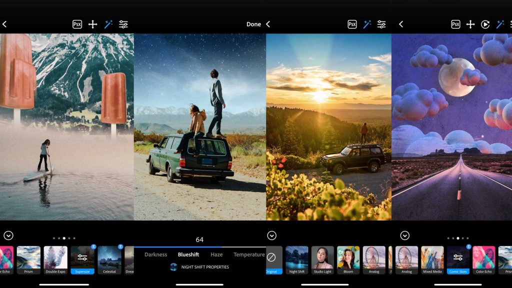Adobe Photoshop Camera: Was kann die neue Foto-App?