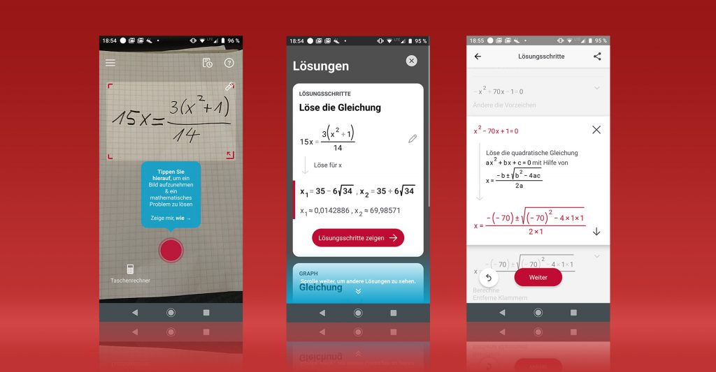 Mathe-Apps: Die besten Lernhelfer für Algebra und Co.