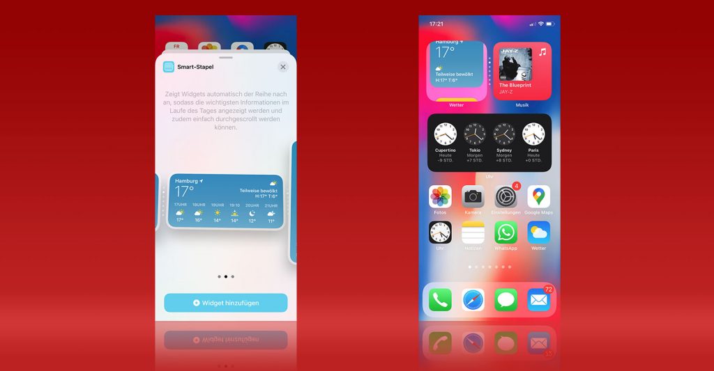 iOS 14: Widgets erstellen, stapeln und verwalten – so geht's
