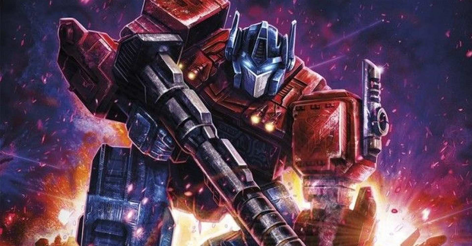 Transformers Cybertron Tv Series