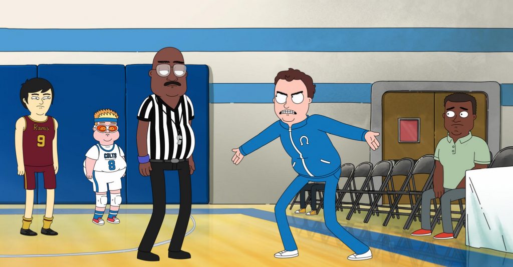 Hoops: Alles zu Start, Handlung und Staffel 2 der Netflix-Animationsserie