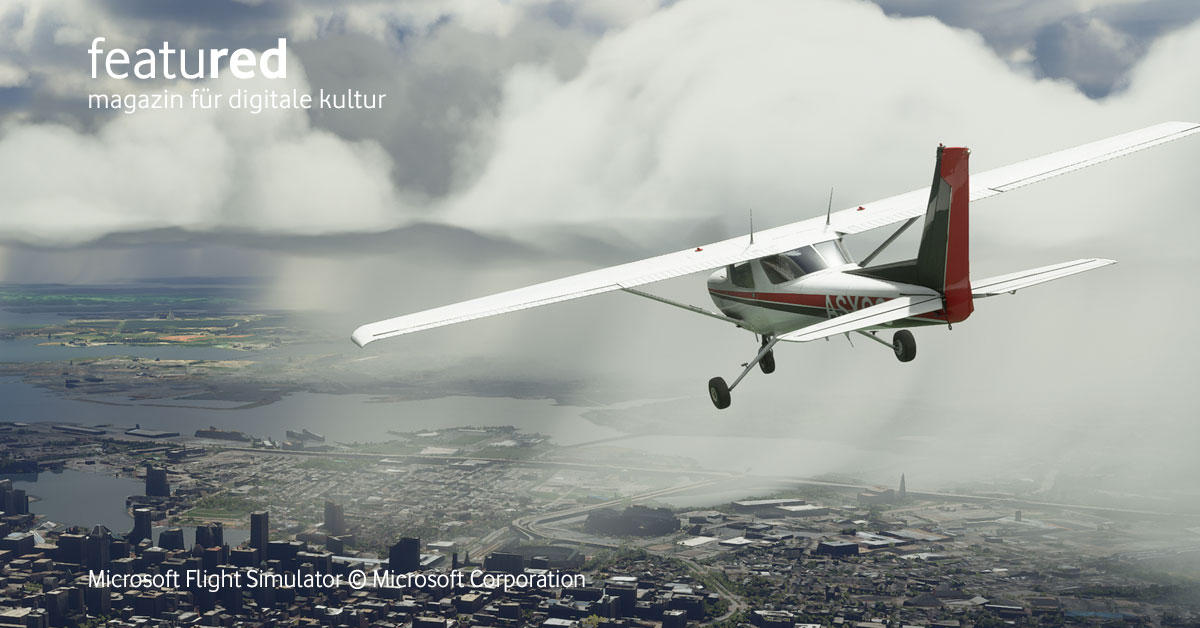 Kuriose Bugs: Microsofts Flight Simulator amüsiert Piloten