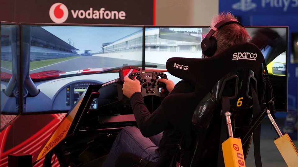 5Gewinnt mit Vodafone: Influencer-Gaming-Challenge mit 5G-Technologie