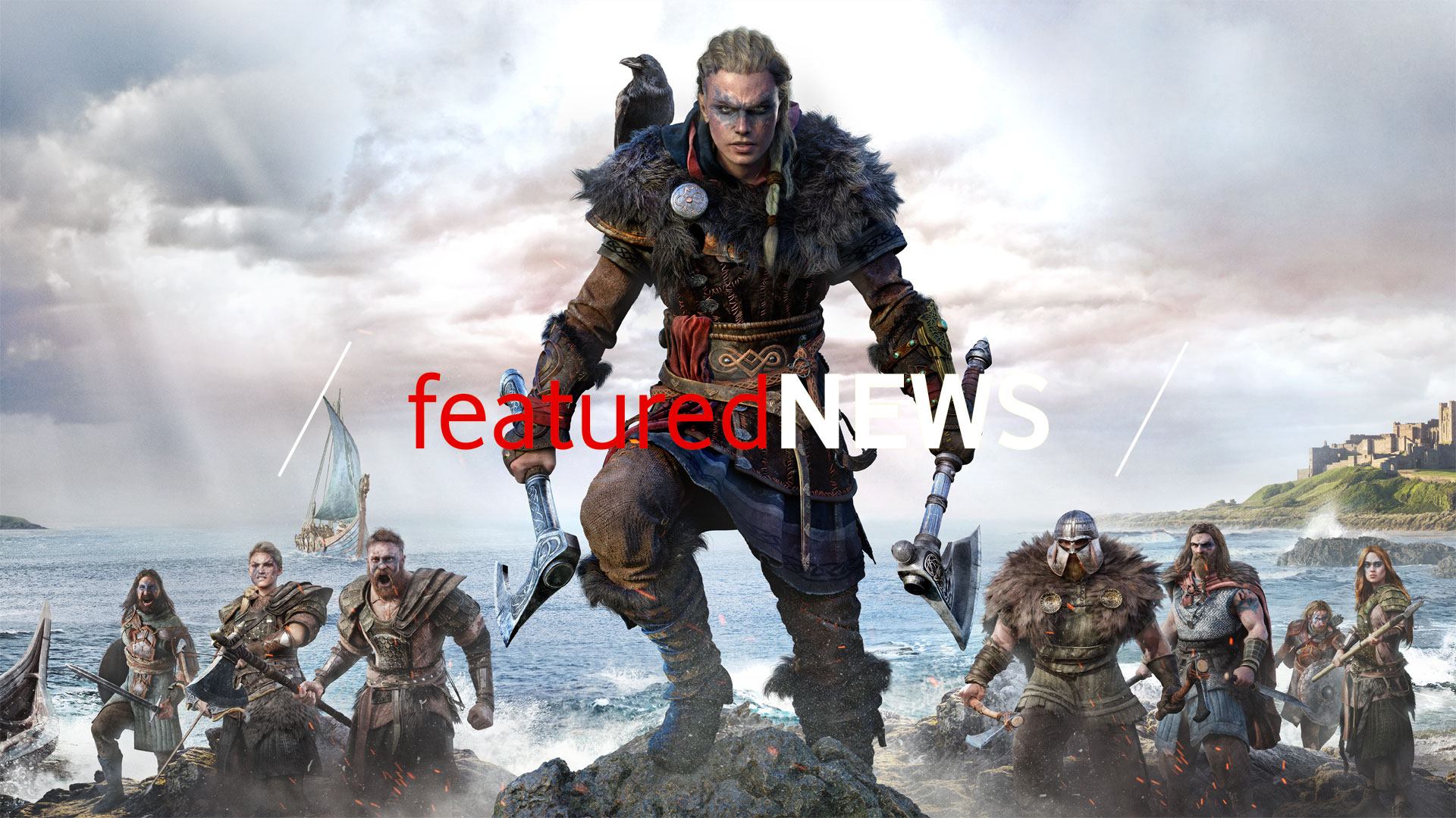 Featured News Assassins Creed Valhalla Black History Matters