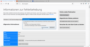 Firefox bereinigen: Einstellungen zurücksetzen und Add-ons entfernen