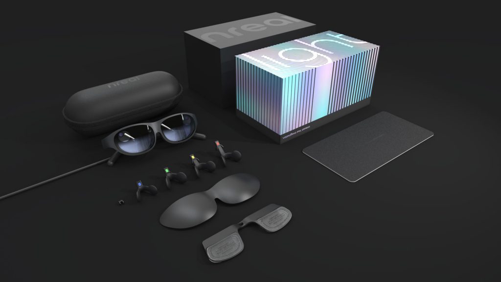 Nreal Light Glasses: Smartes Update für Deine Mixed-Reality-Brille
