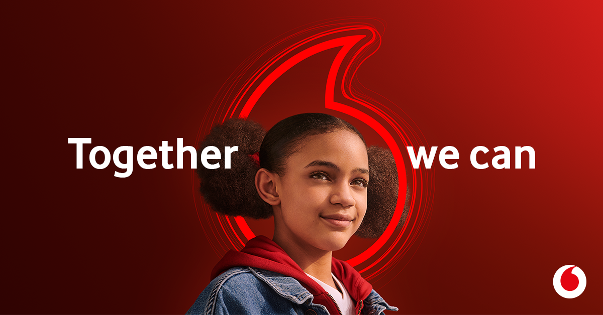Together we can: So startet Vodafone in eine besser vernetzte Zukunft