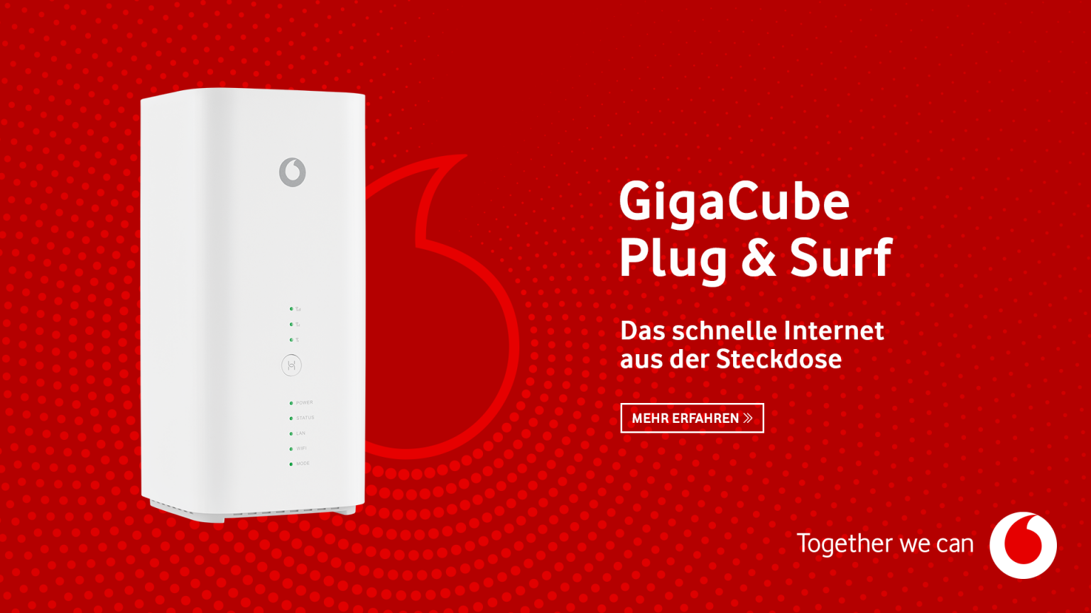 Vodafone GigaCube Basics: Alles, was Du wissen solltest
