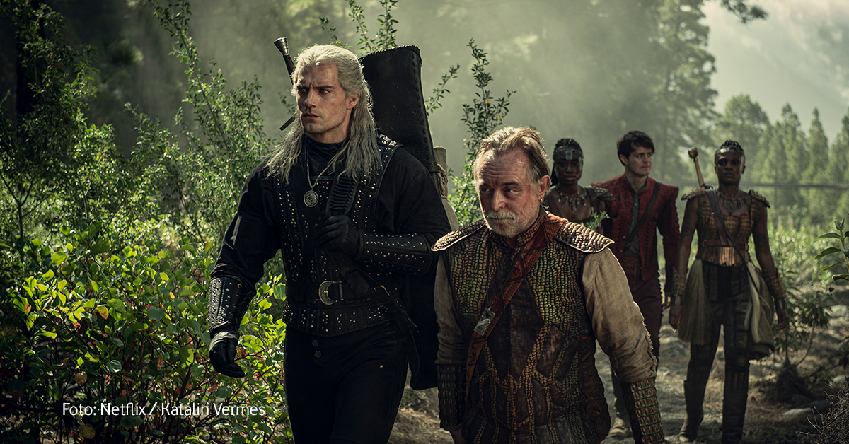 The Witcher 2: Behind The Scenes-Video auf Netflix